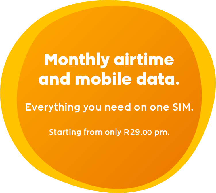 Monthly | AirMobile | Afrihost